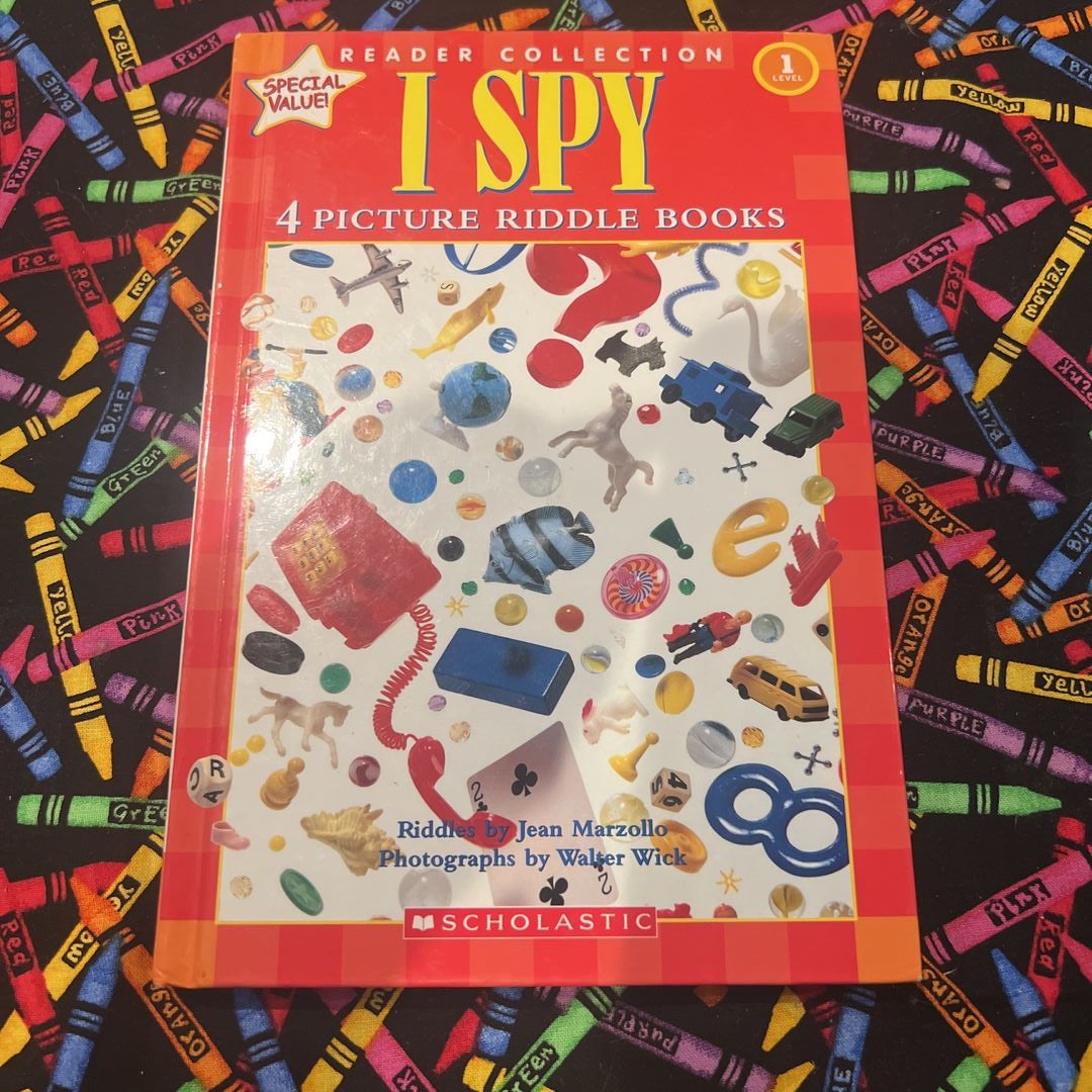 I Spy (Scholastic Reader, Level 1)