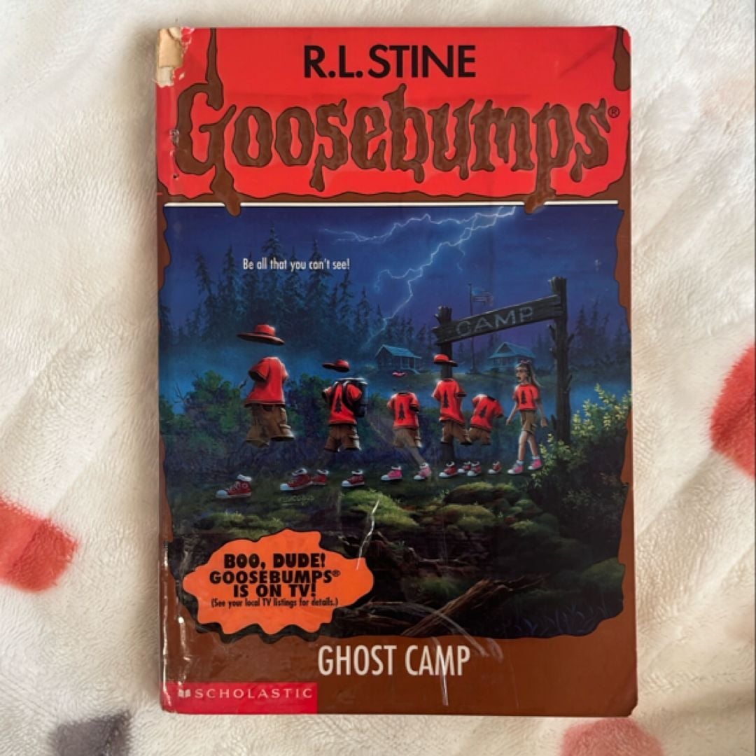 Goosebumps: Ghost Camp by R.L. Stine, Paperback | Pangobooks
