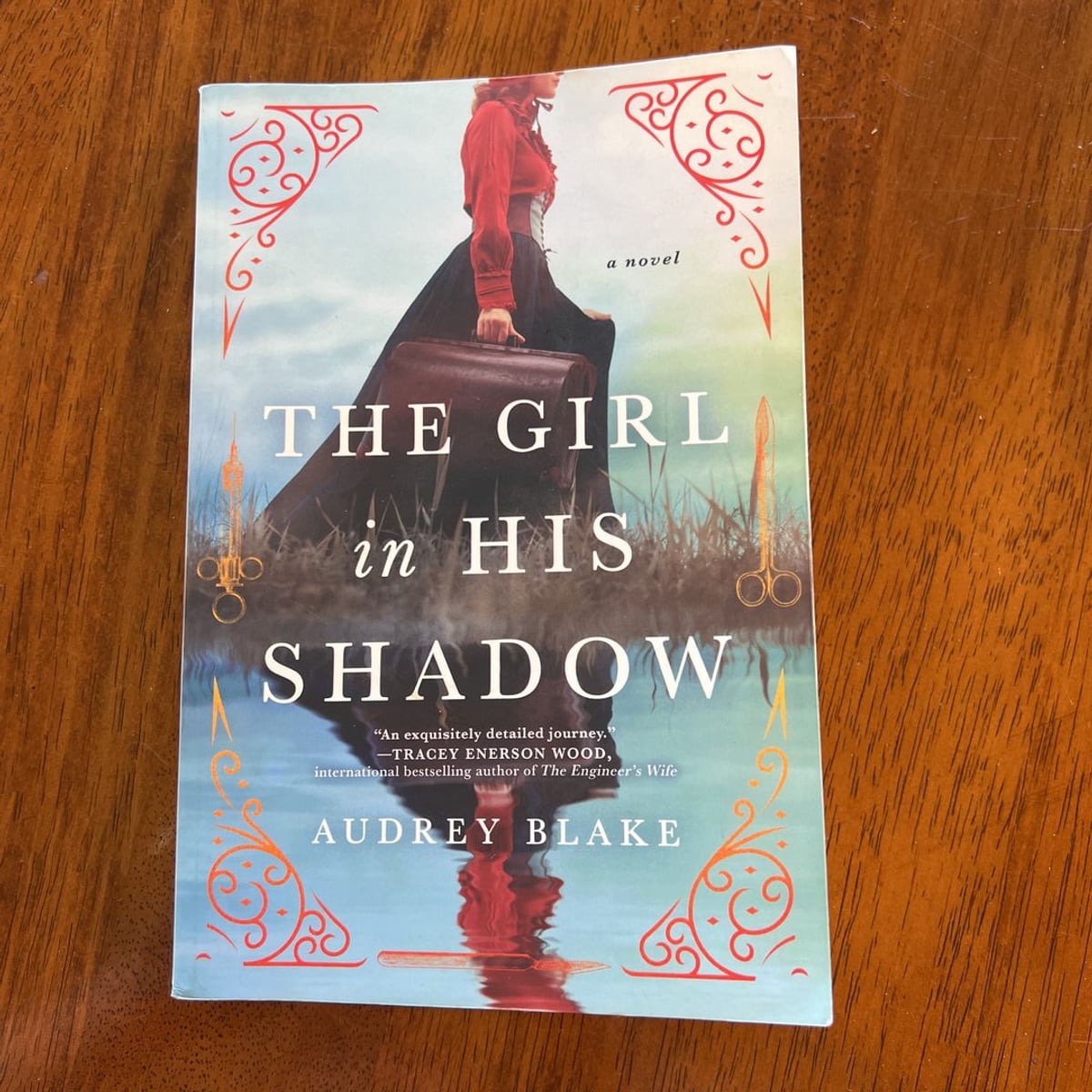 The Girl in His Shadow by Audrey Blake, Paperback | Pangobooks