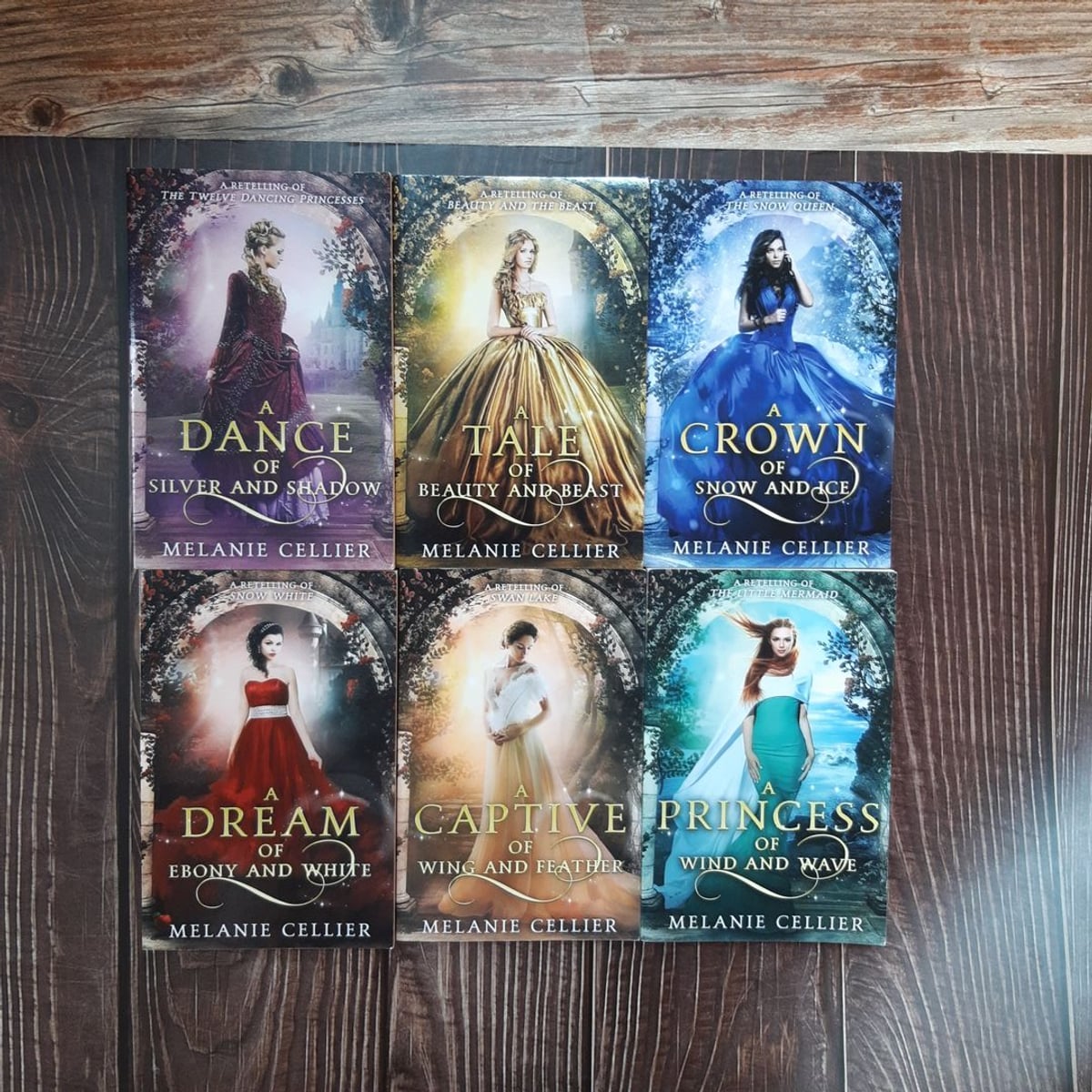 Beyond the Four Kingdoms complete series by Melanie Cellier, Paperback ...