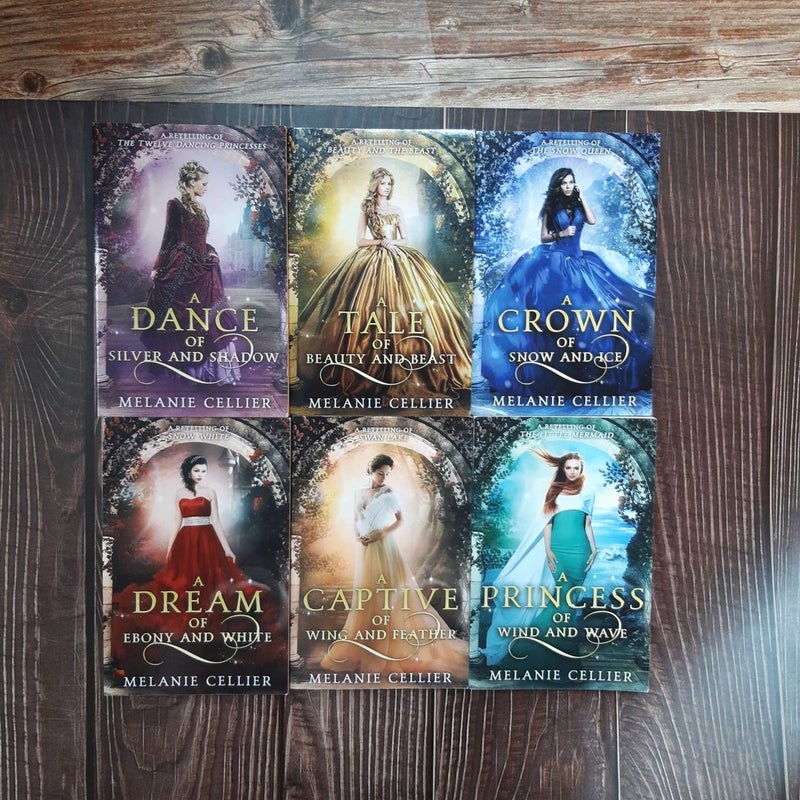 Beyond the Four Kingdoms complete series by Melanie Cellier, Paperback ...