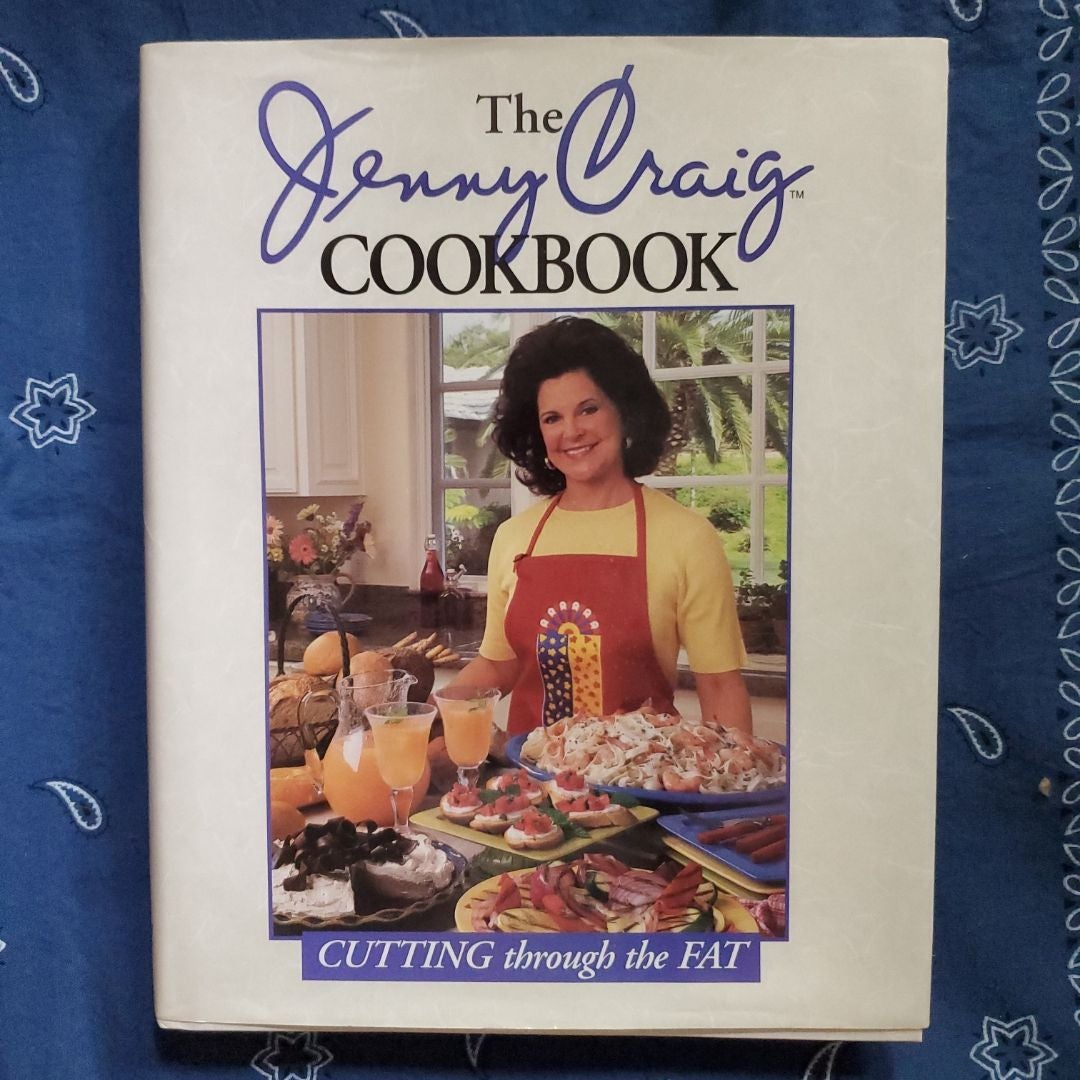 The Jenny Craig Cookbook by Jenny Craig, Hardcover | Pangobooks