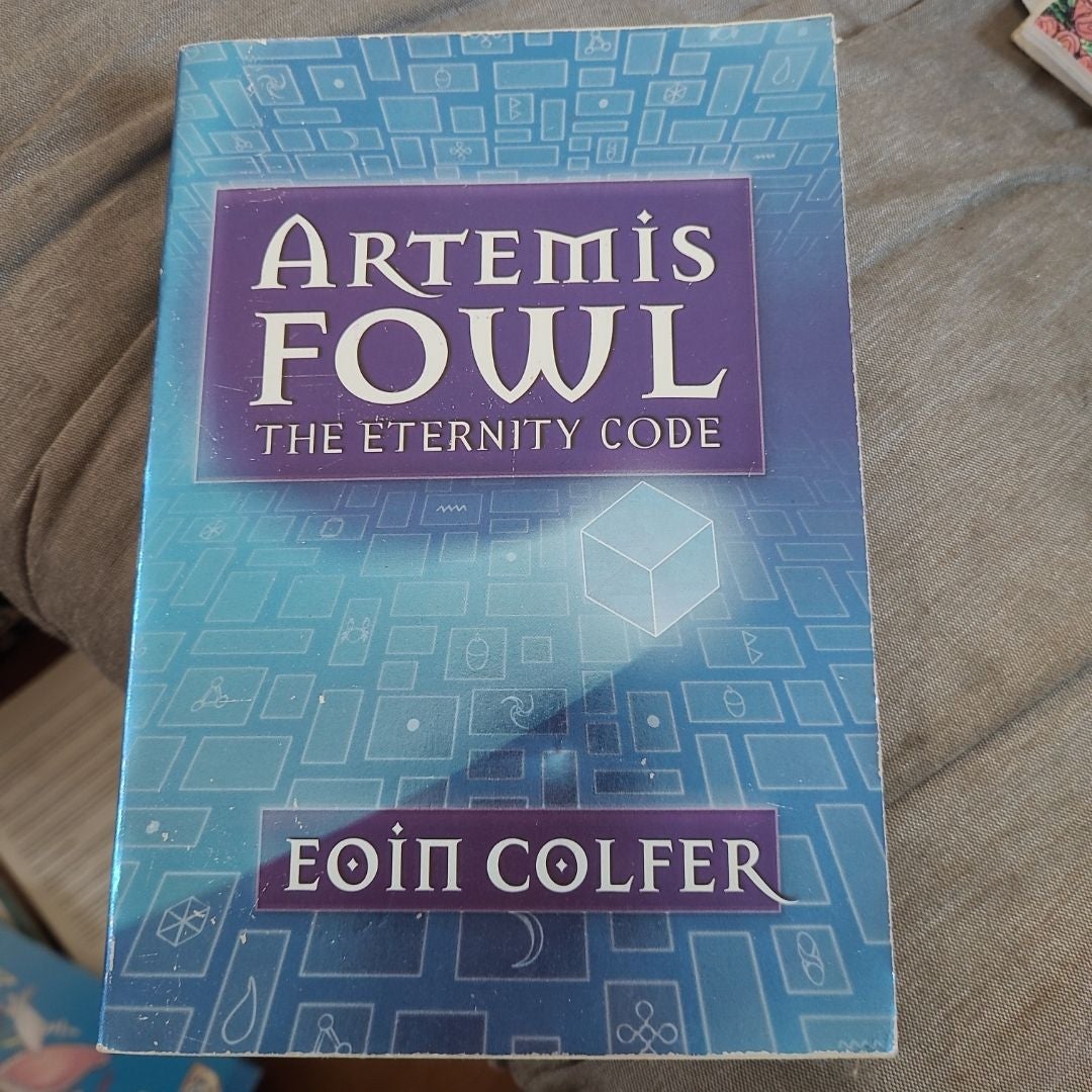Artemis Fowl The Eternity Code by Eoin Colfer, Paperback | Pangobooks