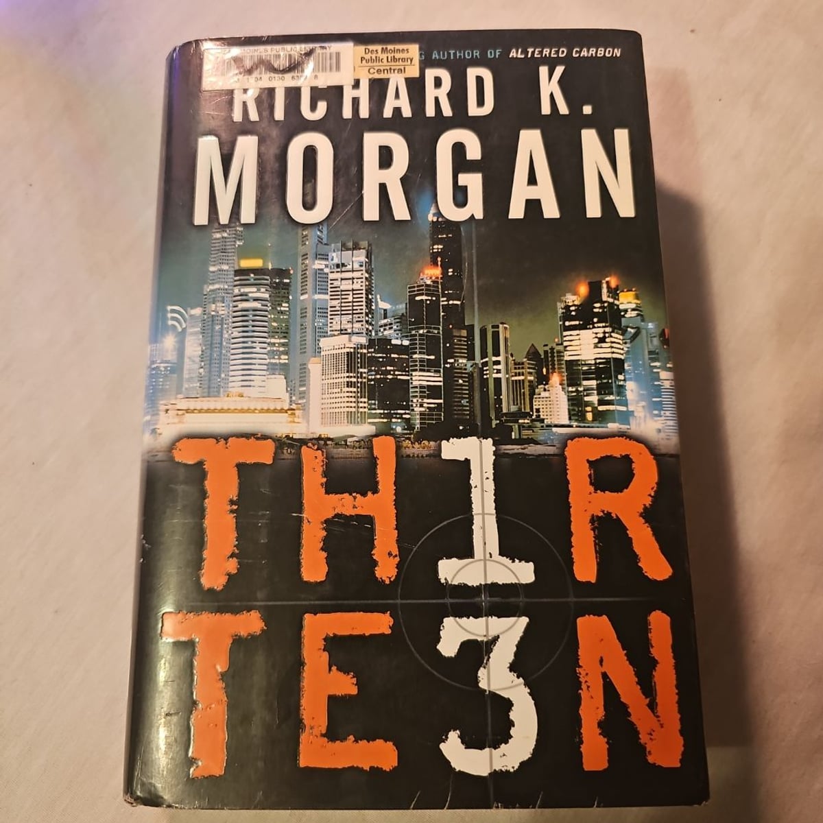 Thirteen by Richard K. Morgan