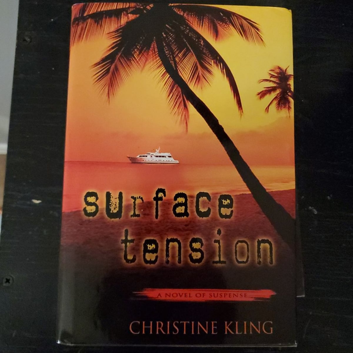 Surface Tension by Christine Kling
