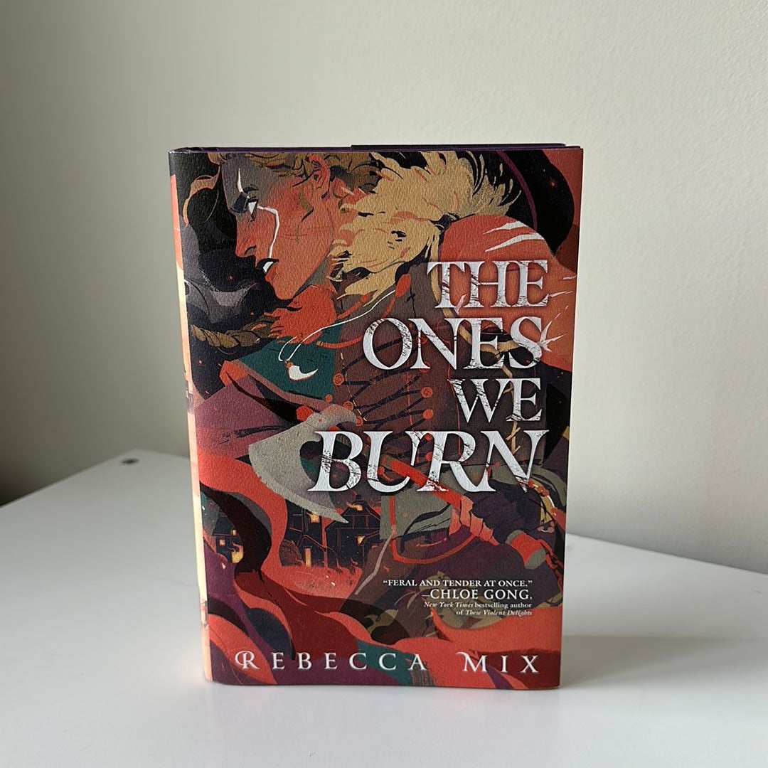 The Ones We Burn by Rebecca Mix, Hardcover | Pangobooks