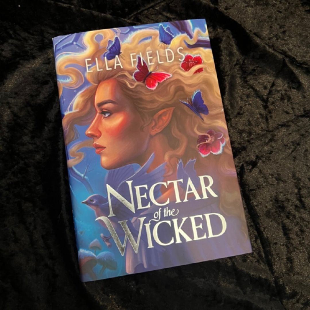 Nectar of the Wicked by Ella Fields, Hardcover | Pangobooks