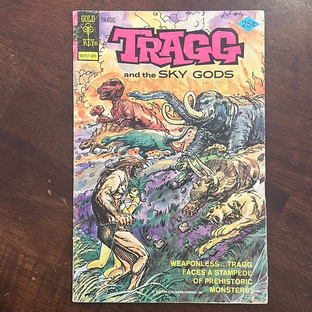 Tragg and the Sky Gods #2 by Don Glut, Paperback | Pangobooks