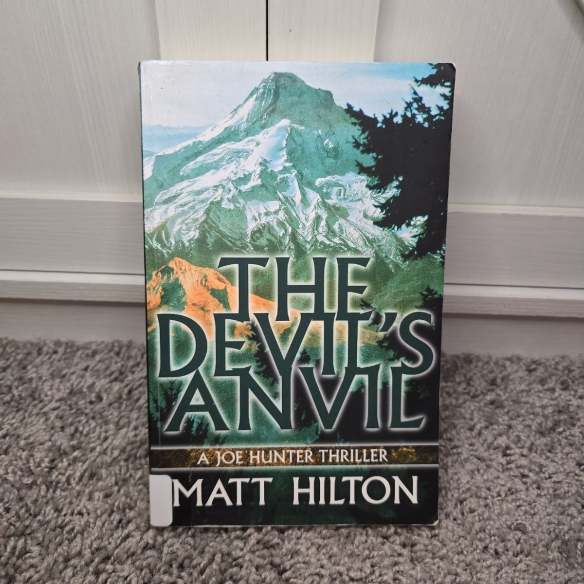 The Devil's Anvil by Matt Hilton
