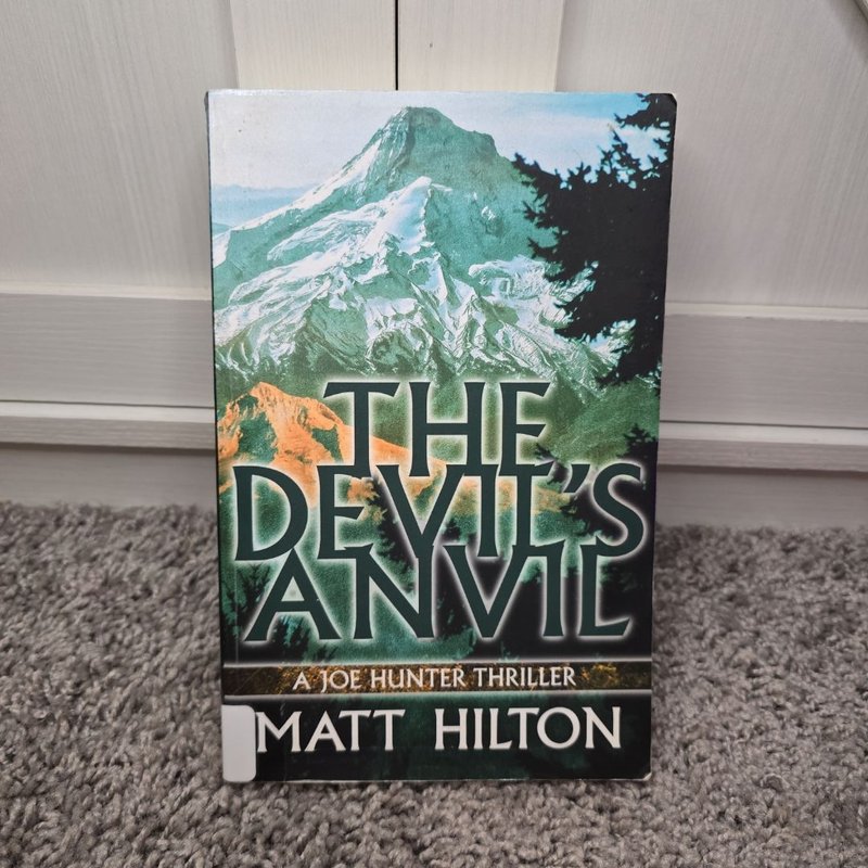The Devil's Anvil by Matt Hilton