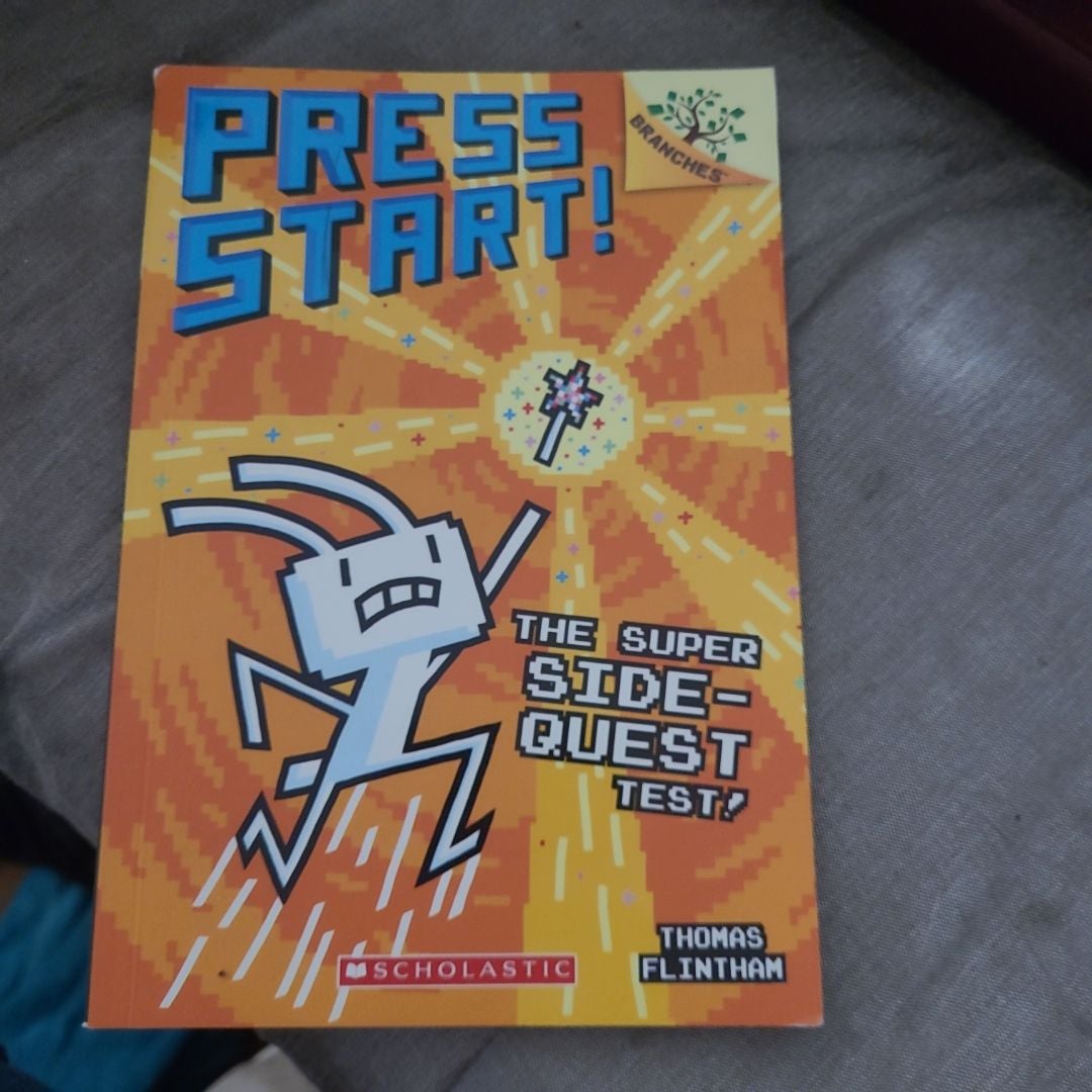 The Super Side-Quest Test! by Thomas Flintham