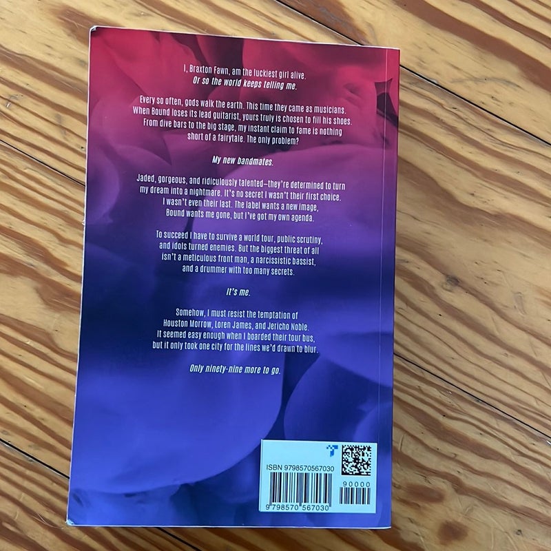 Lilac + bookmark (signed by author) by B. B. Reid, Paperback | Pangobooks