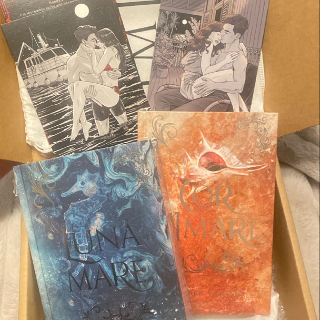 Luna Mare & Cor Amare Duet Special Editions by Pepper Winters ...