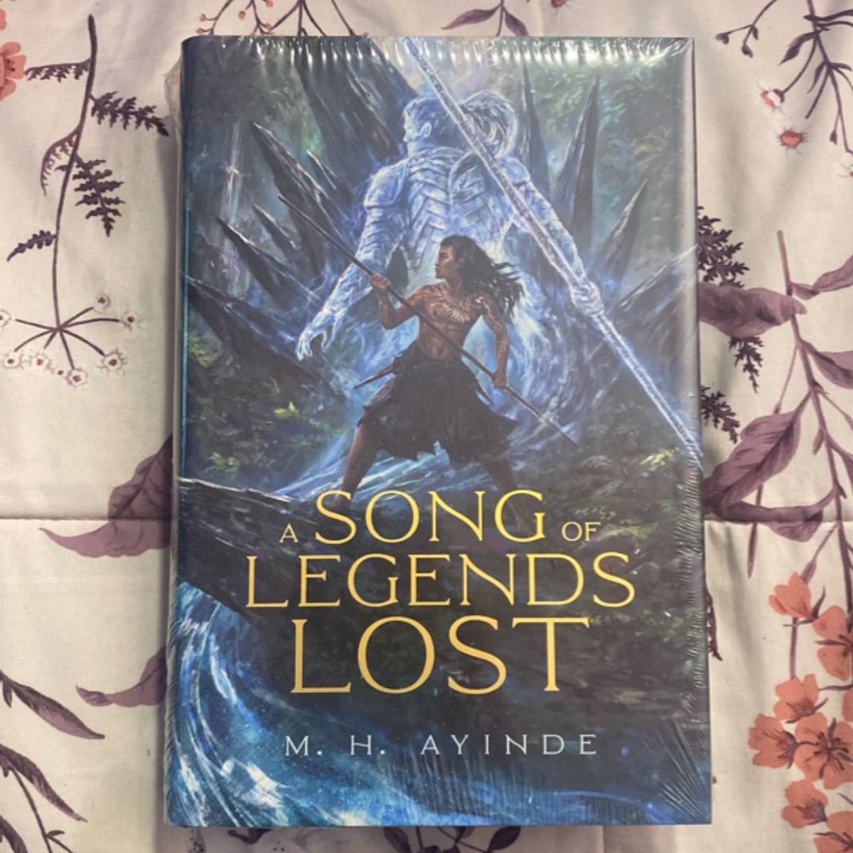 A Song of Legends Lost (Illumicrate Edition) by M. H. Ayinde, Hardcover ...