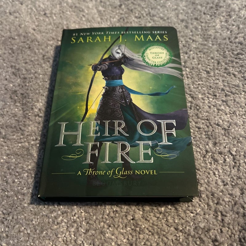 Heir of Fire (Miniature Character Collection) by Sarah J. Maas ...