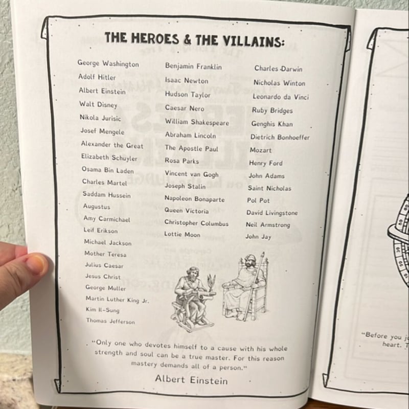 Heroes and Villains of History - You Be the Judge by Sarah Brown, Anna ...