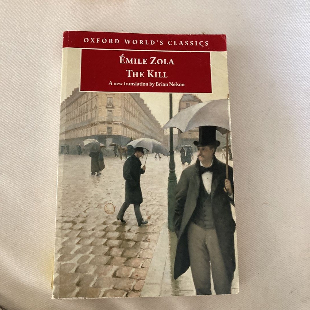 The Kill by Émile Zola, Arthur Goldhammer