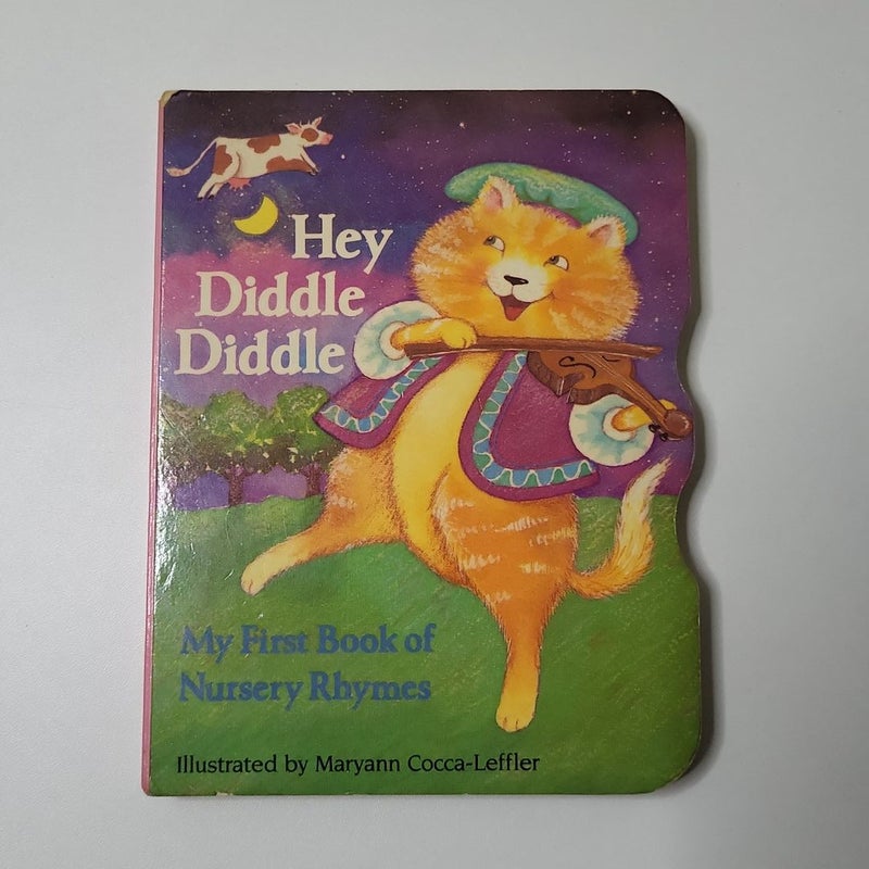 Hey Diddle Diddle by Maryann Cocca-Leffler, Hardcover | Pangobooks