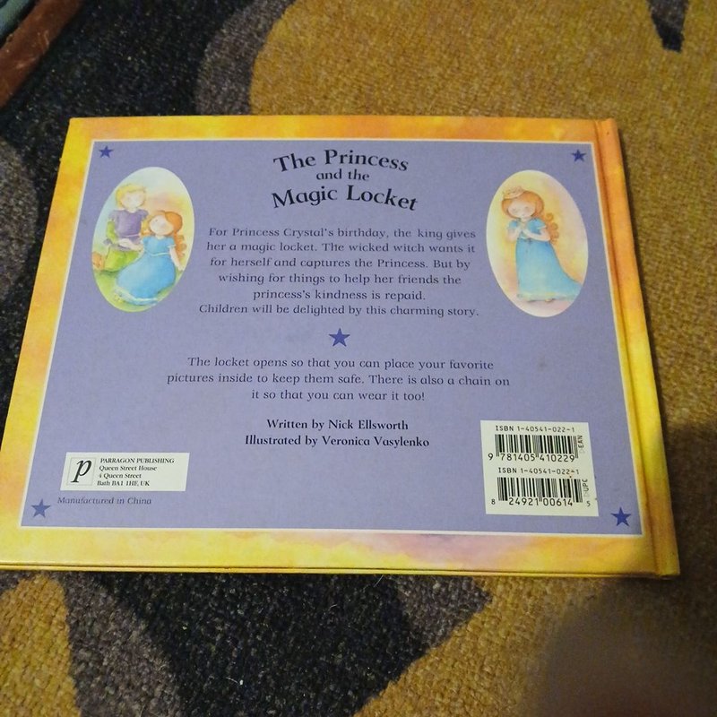 The Princess and the Magic Locket by