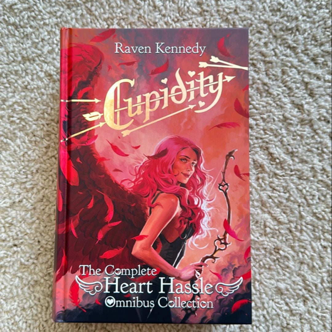 Cupidity by Raven Kennedy, Hardcover | Pangobooks