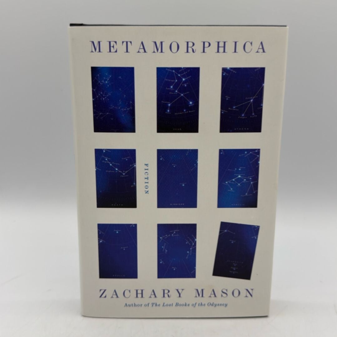 Metamorphica by Zachary Mason