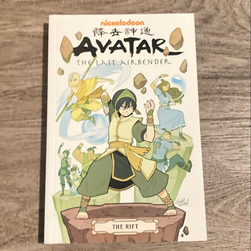 Avatar: the Last Airbender--The Rift Omnibus by Gene Luen Yang