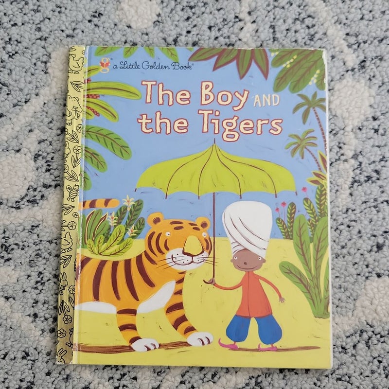 The Boy and the Tigers by Helen Bannerman, Hardcover | Pangobooks