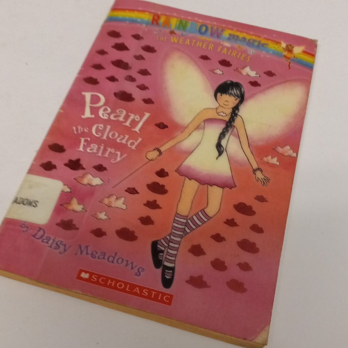 Pearl the Cloud Fairy by Daisy Meadows