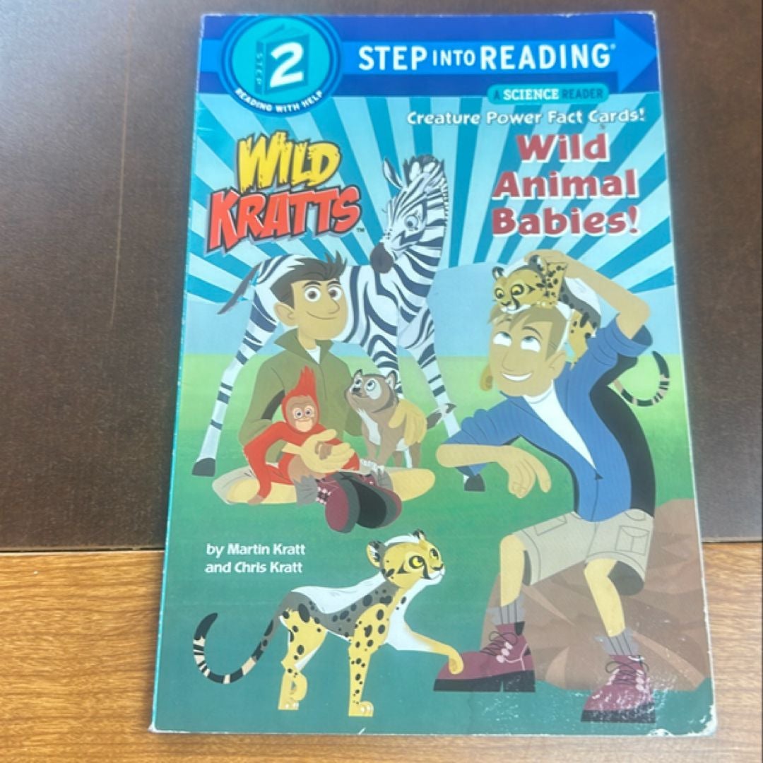 Wild Animal Babies! (Wild Kratts) by Chris Kratt, Martin Kratt