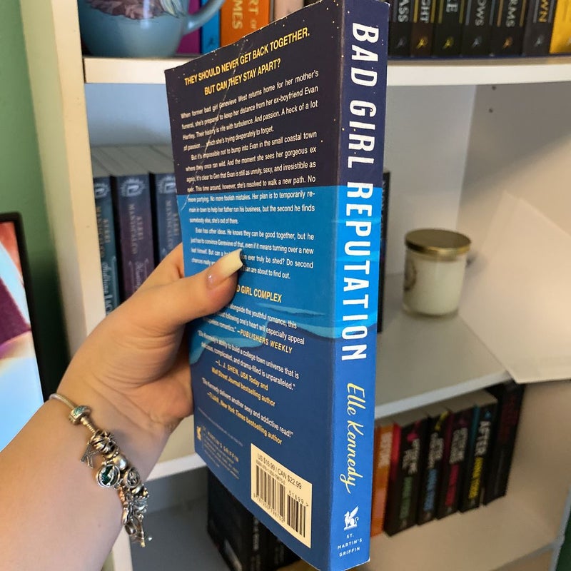 Bad Girl Reputation by Elle Kennedy, Paperback | Pangobooks