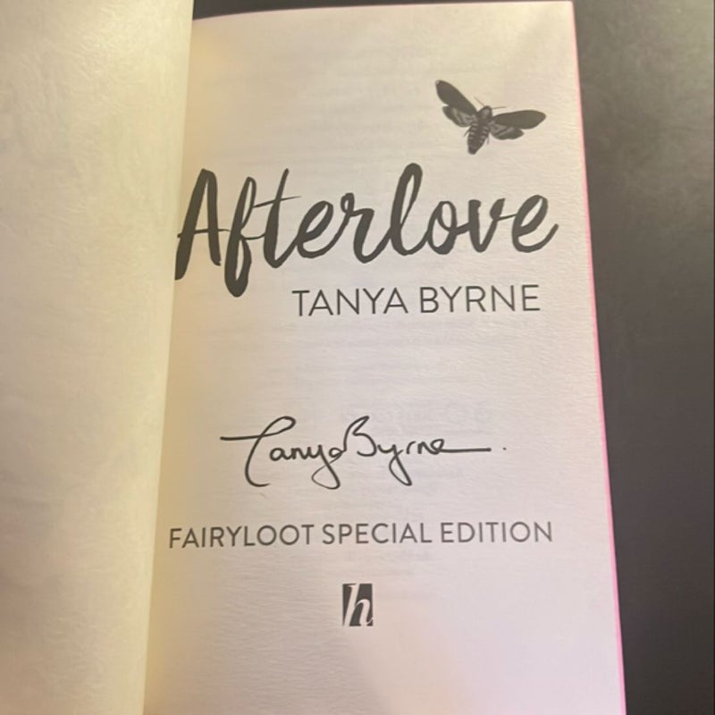 Afterlove by Tanya Byrne, Paperback | Pangobooks