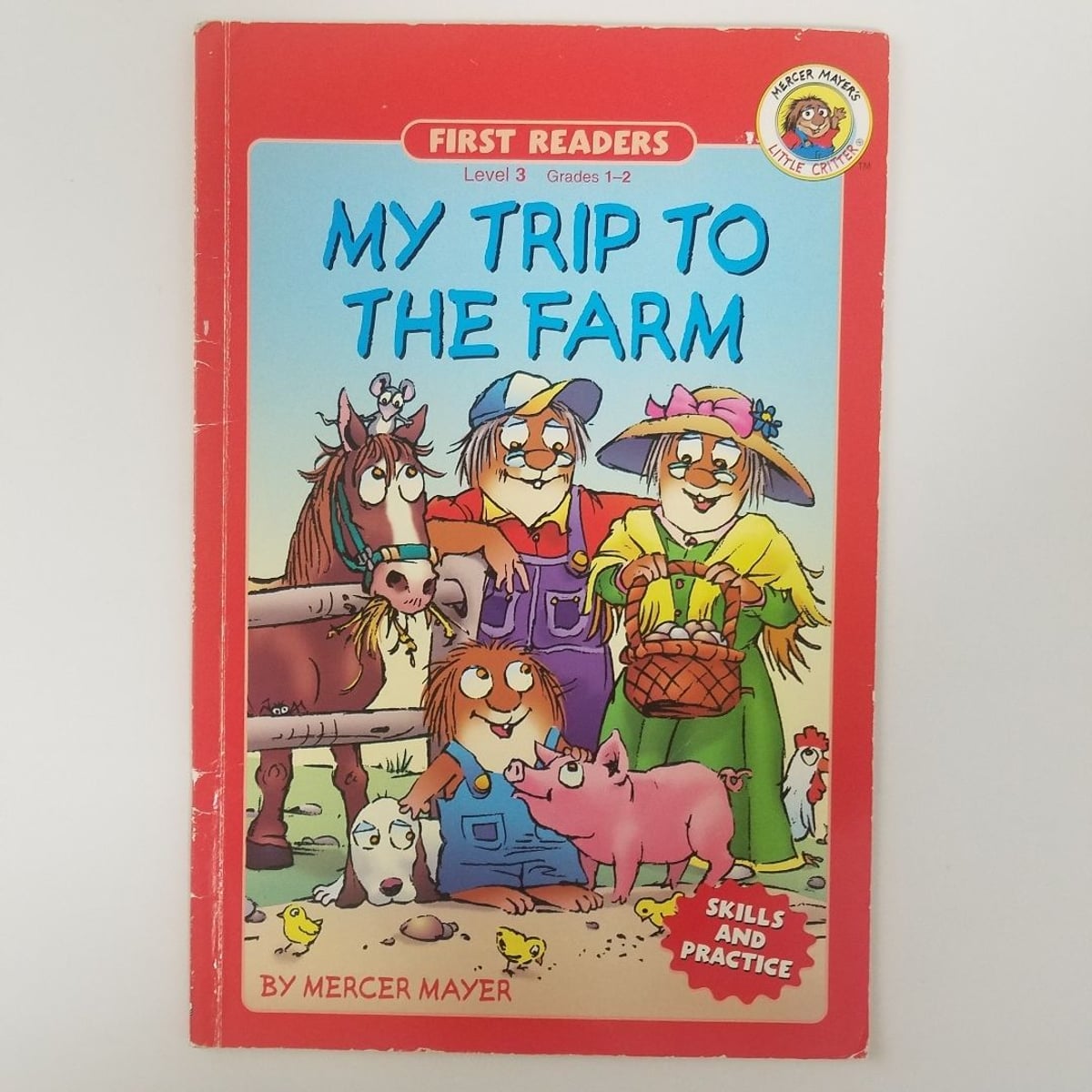 My Trip to the Farm by Mercer Mayer