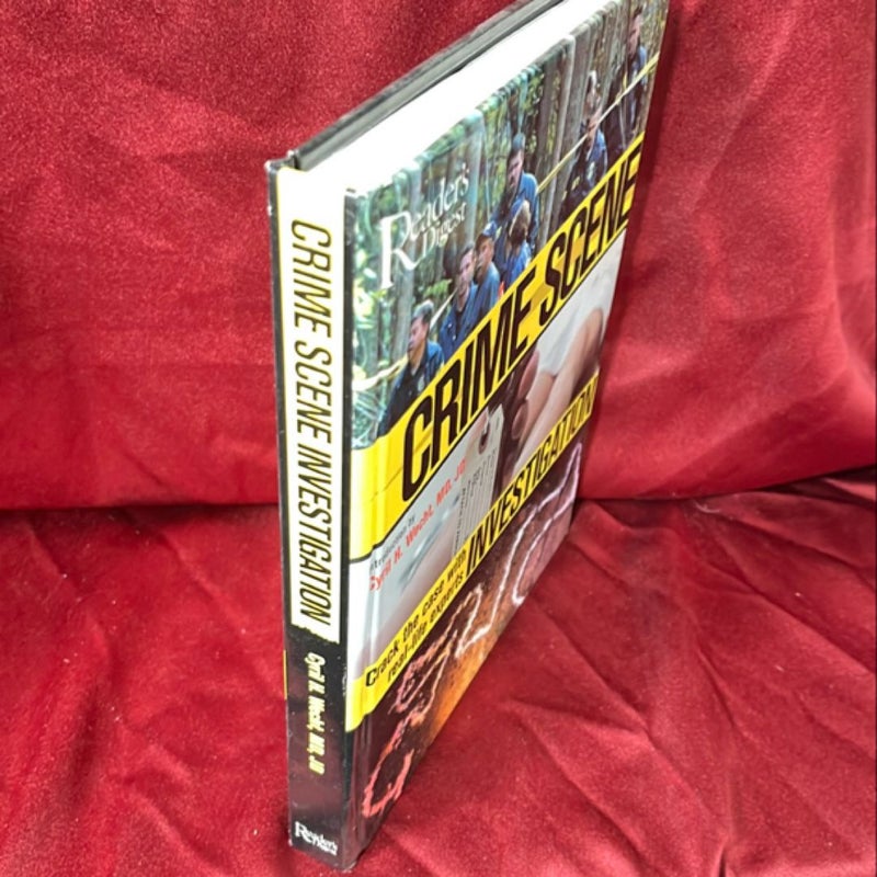 Crime Scene Investigation by Cyril H. Wecht