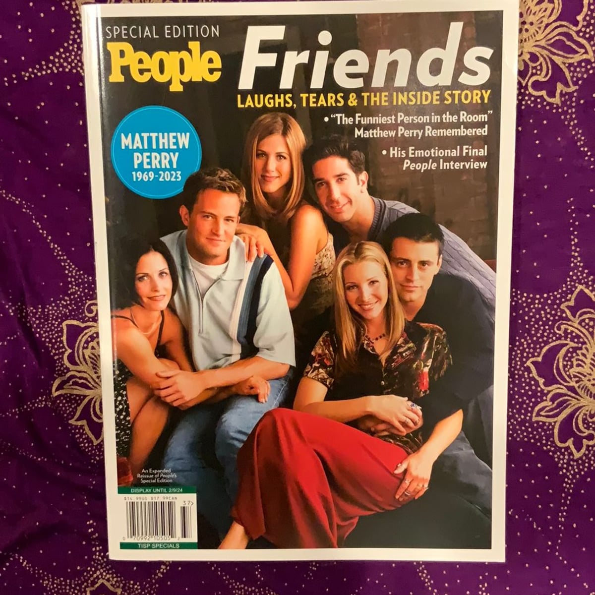 Special Edition People Friends Matthew Perry 1969-2023 by ...