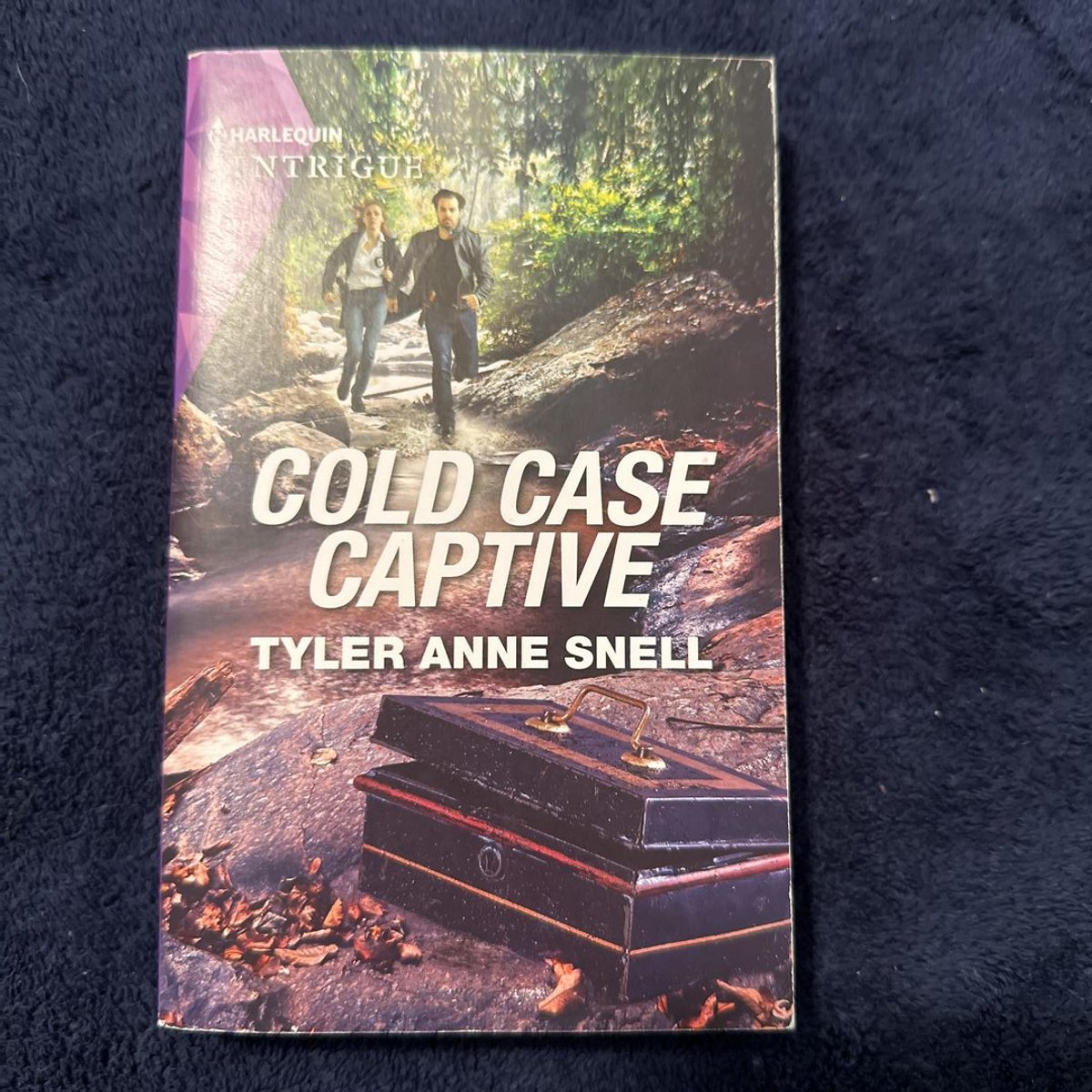 Cold Case Captive by Tyler Anne Snell