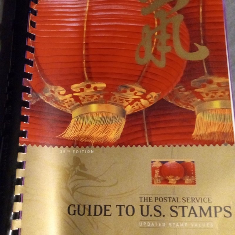The Postal Service Guide to U. S. Stamps by United States Postal ...