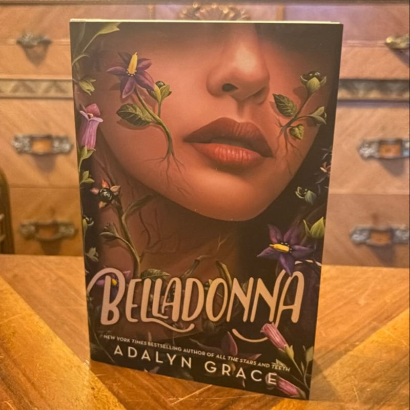 Belladonna SIGNED by Adalyn Grace, Hardcover | Pangobooks