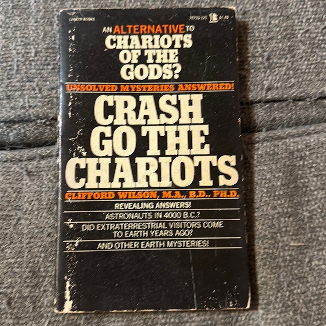 Crash Go The Chariots by Clifford Wilson , Paperback | Pangobooks