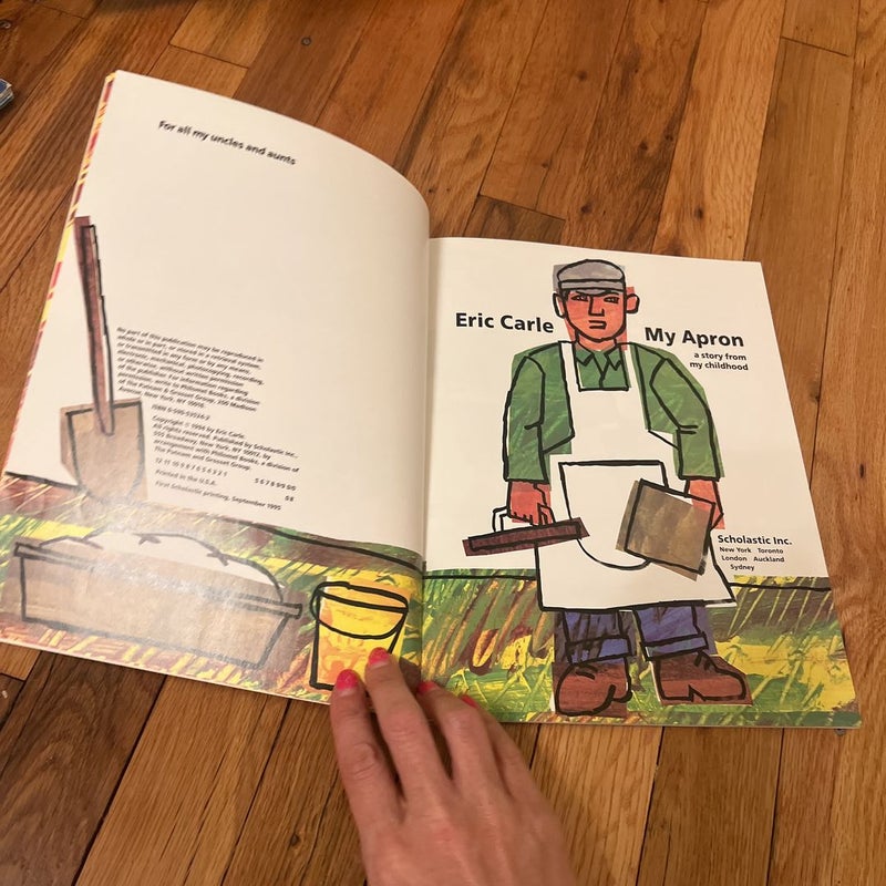 My Apron by Eric Carle , Paperback | Pangobooks