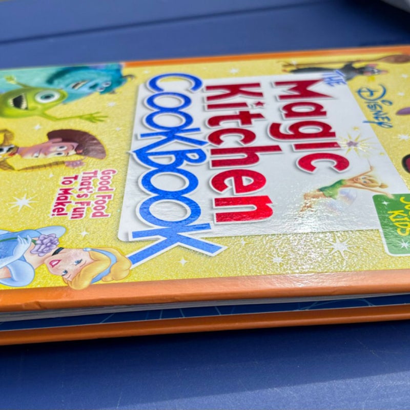 Disney the Magic Kitchen Cookbook by Stephanie Karpinske