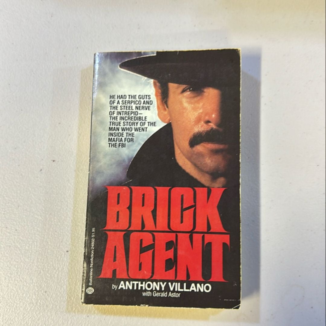Brick Agent by Anthony Villano, Gerald Astor