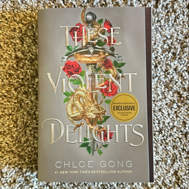 These Violent Delights by Chloe Gong, Paperback | Pangobooks