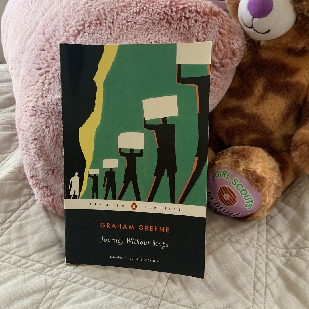 Journey Without Maps by Graham Greene, Paul Theroux, Graham Greene ...