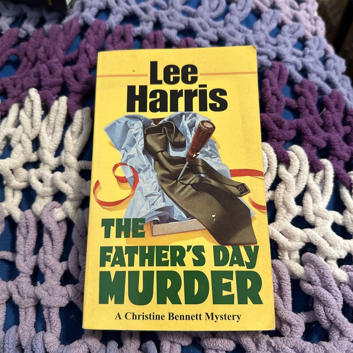 The Father's Day Murder by Lee Harris, Paperback | Pangobooks