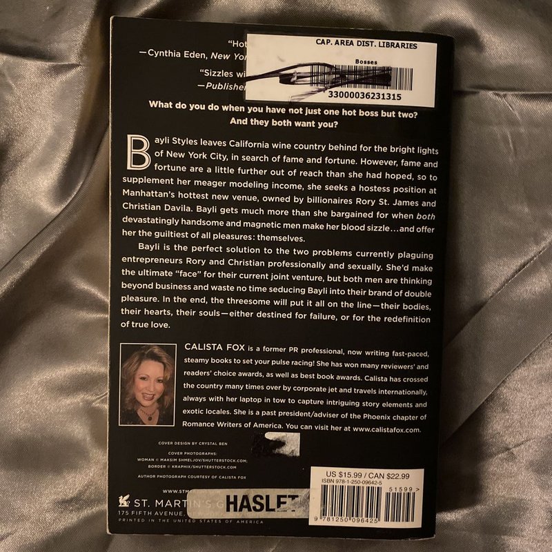 The Billionaires: the Bosses by Calista Fox