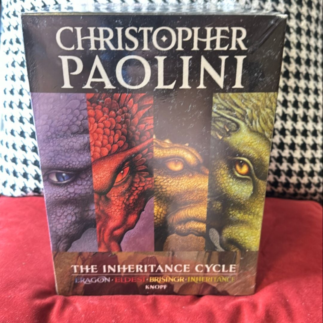 The Inheritance Cycle 4-Book Trade Paperback Boxed Set by Christopher ...