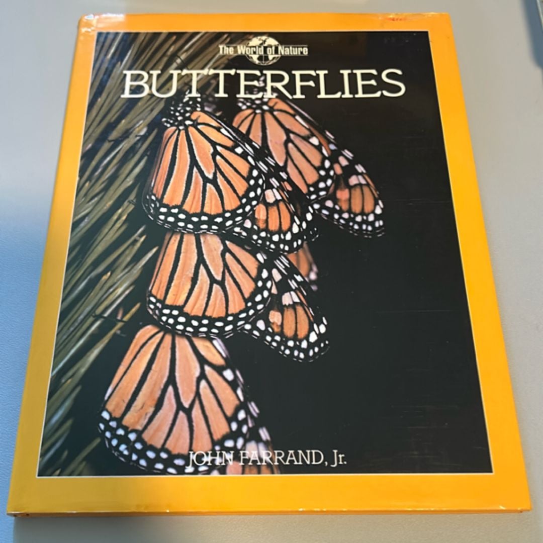 Butterflies by John farrand jr, Hardcover | Pangobooks