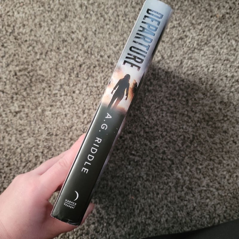 Departure by A. G. Riddle