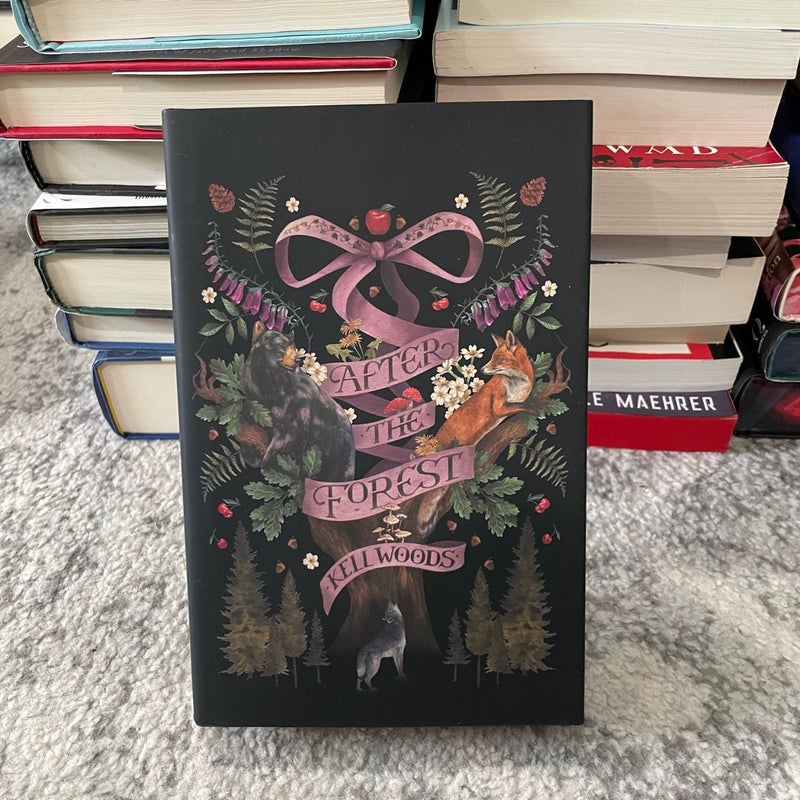 After the Forest - Owlcrate Edition by Kell Woods, Hardcover | Pangobooks