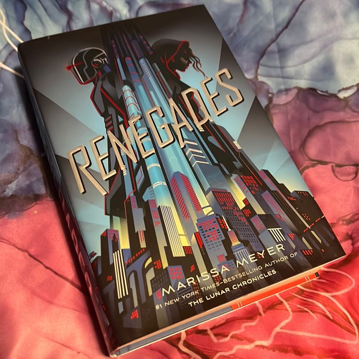 Renegades by Marissa Meyer, Hardcover | Pangobooks